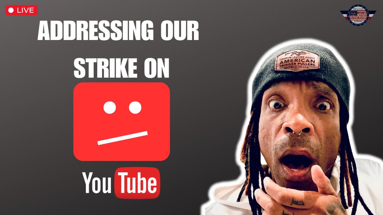 Addressing our Youtube Strike - YouTube