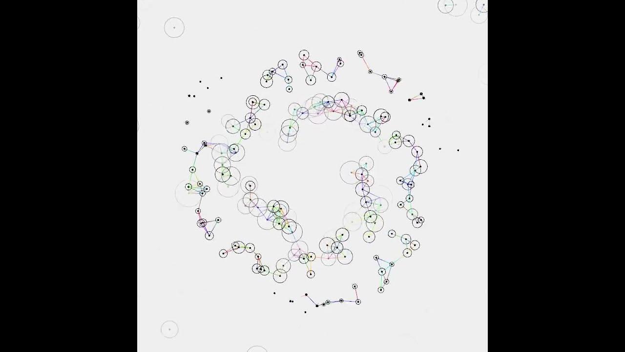 Ripples. #openframeworks #programming #creativecoding - YouTube