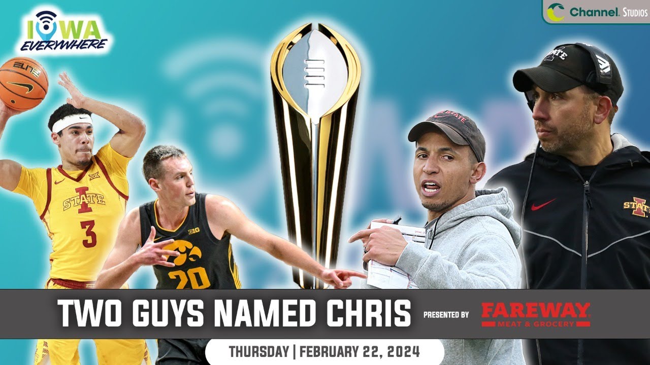 Two Guys Named Chris: Analyzing the new CFP criteria, Iowa State's OC ...