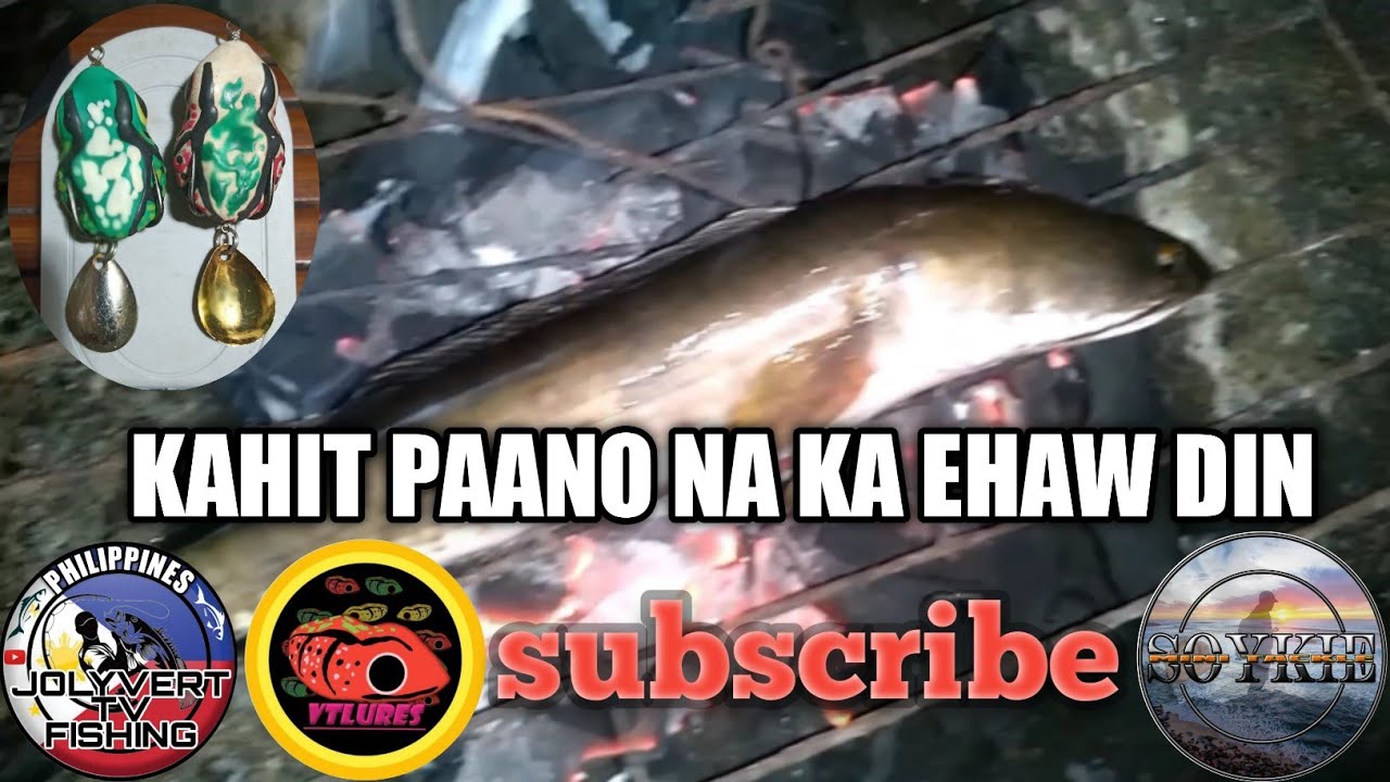 EP-15 CATCH AND COOK AND EAT FISHING DALAG IN BUTUAN CITY DALAG MUKBANG ...