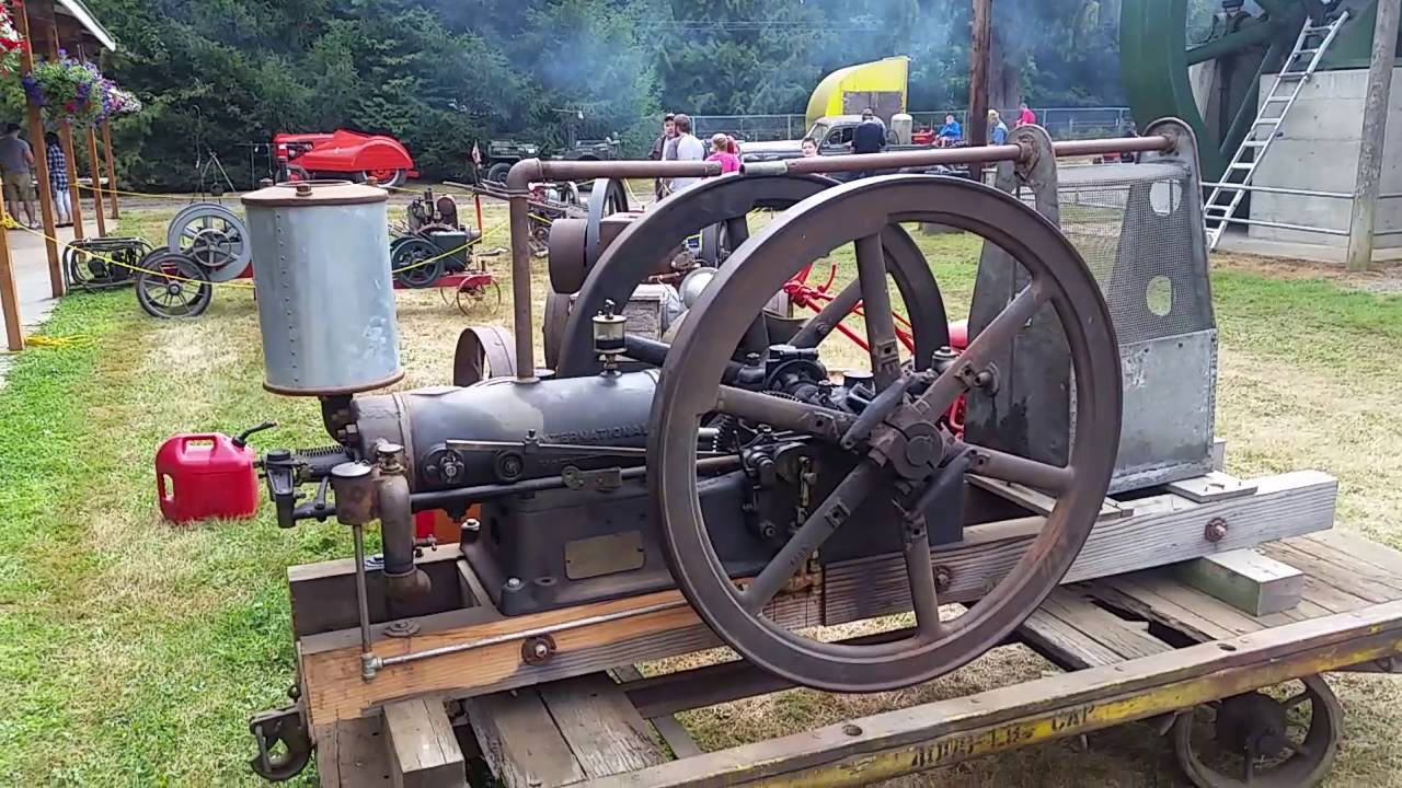 2016 Lynden Tractor Show(299) - YouTube