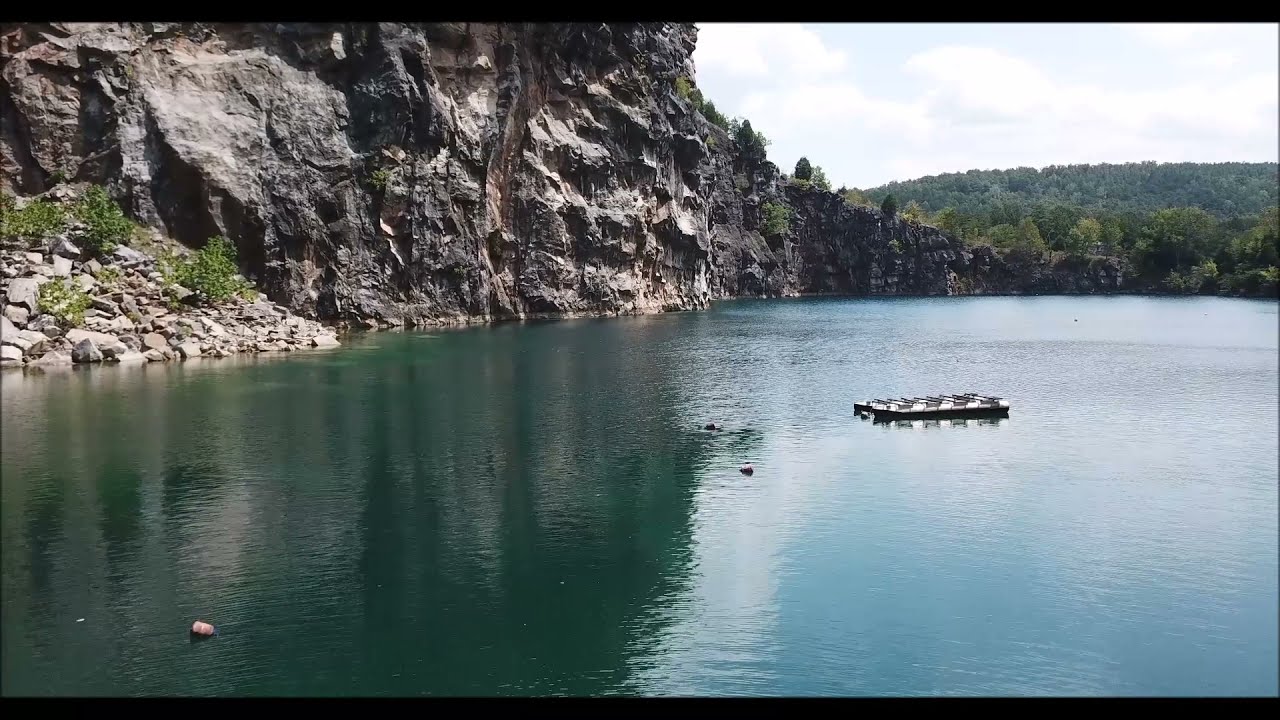 Dive Land Park -aka- The Blue Hole. Glencoe, Alabama - YouTube