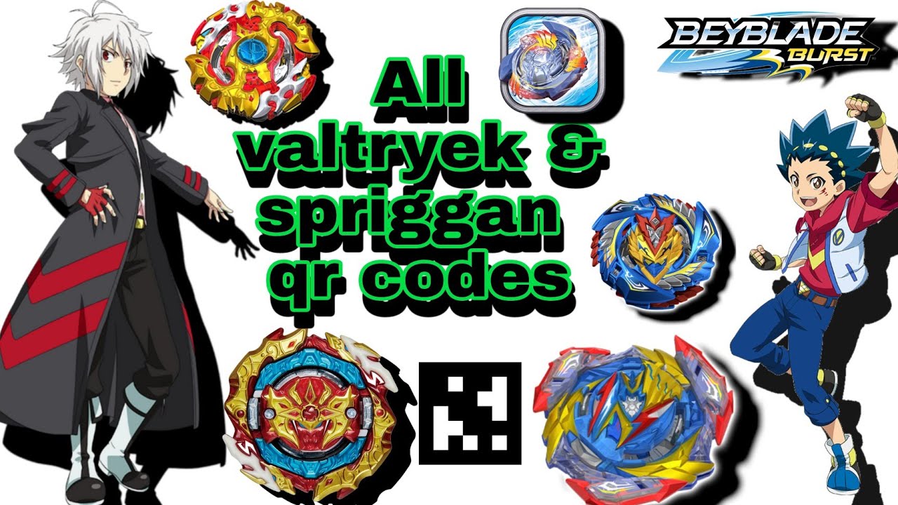 All valtryek & spriggan Qr Codes| All Hasbro spriggan qr code | All ...