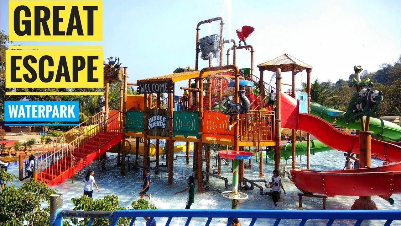 Great Escape Water Park Virar Memories | Hope to Visit this Water Park ...