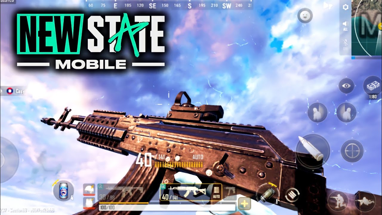 NEW STATE Mobile 90 FPS Ultra Graphics Gameplay - YouTube