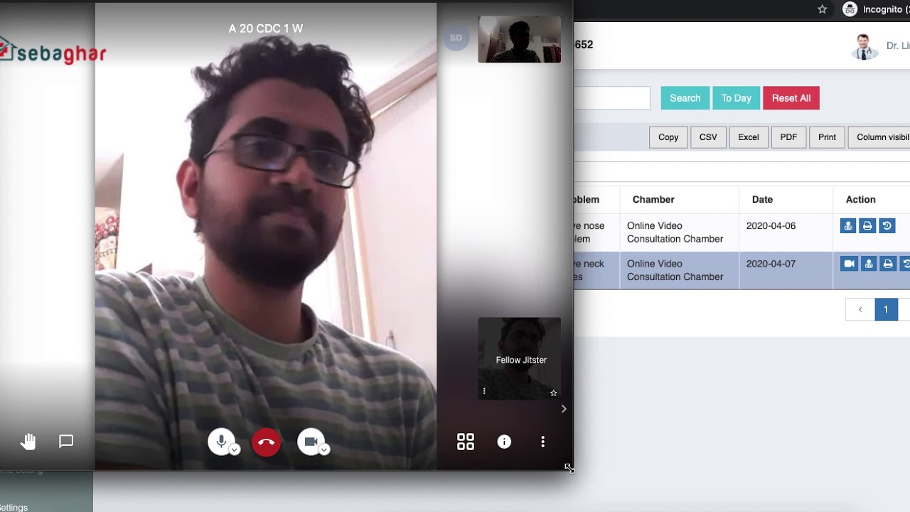 How to Call Patient from Doctor appointment list - YouTube