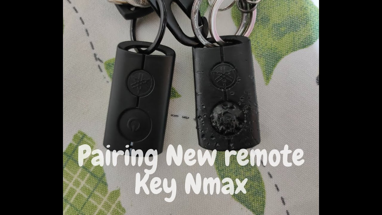 How to pair Nmax V2 remote Key - YouTube