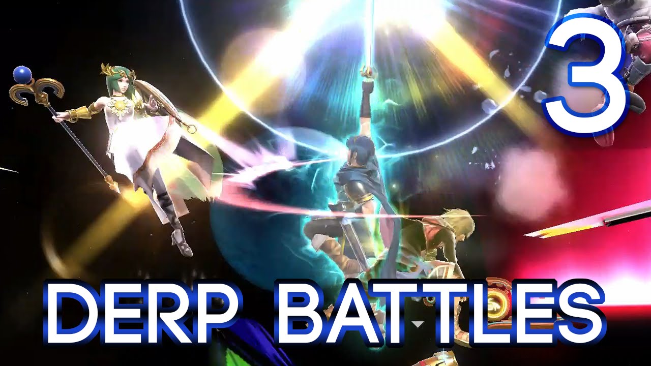 [3] Derp Battles (Super Smash Bros U w/ GaLm and the Derp Crew) [1080p ...