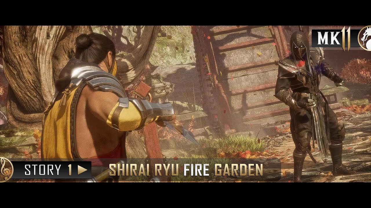 Mortal Kombat 11 ™ : Shirai Ryu Fire Garden - Story - YouTube