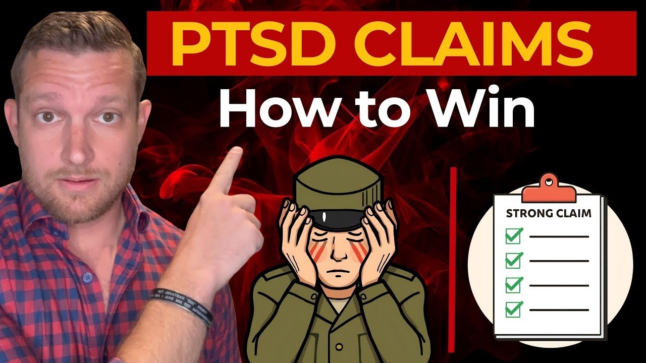 How to File a PTSD Claim That Actually Gets Approved | VA Disability ...