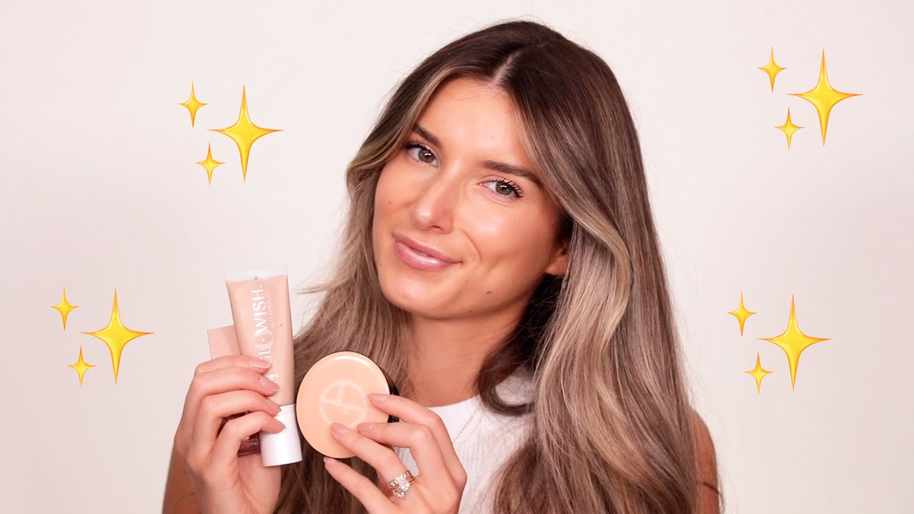 Wearable High Gloss Makeup Look in 5 Minutes | Dewy, glowy, glossy ...