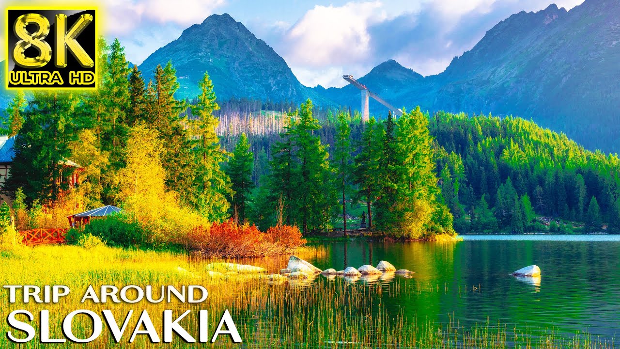 Beautiful Trip to Slovakia in 8K ULTRA HD 60fps - Best Beautiful Nature ...