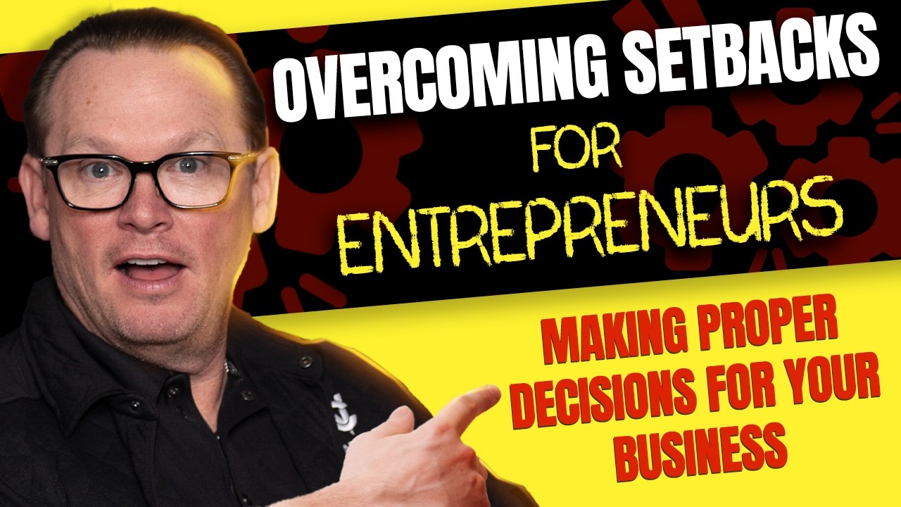 How to Overcome Setbacks for Business Owners - YouTube