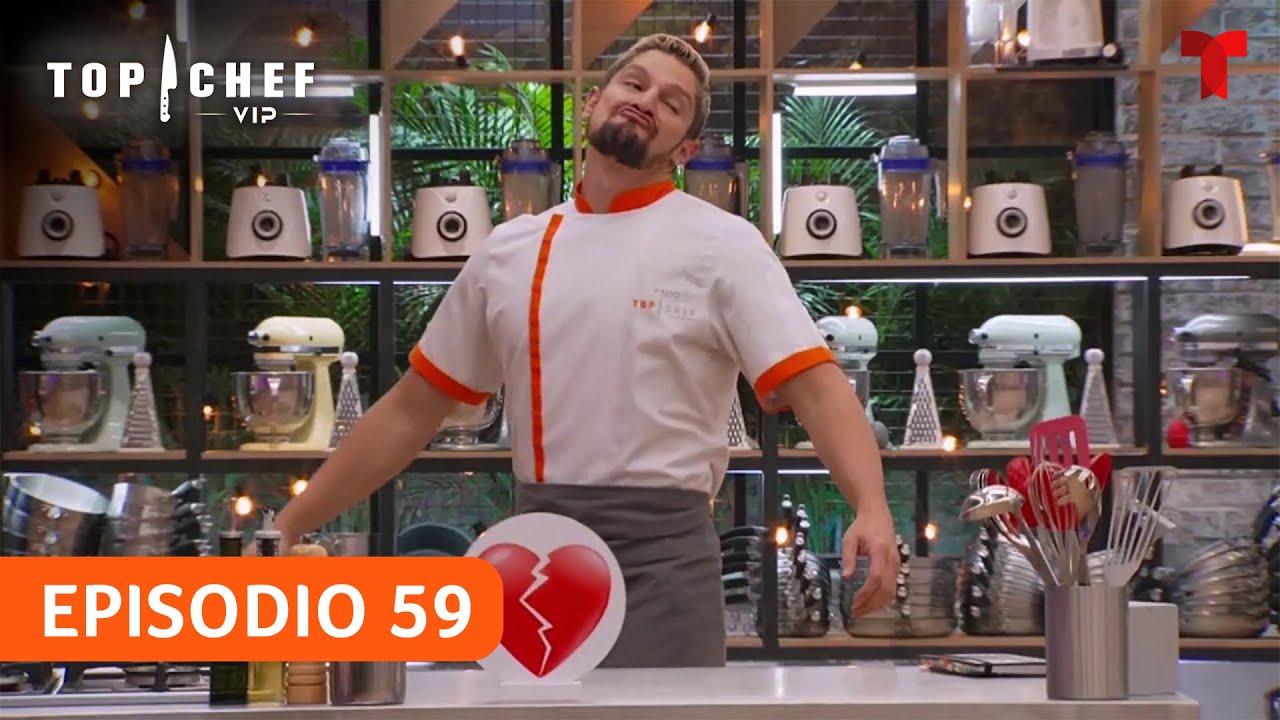 El primer cupo en la semifinal, Episodio 59 | Top Chef VIP 4 ...