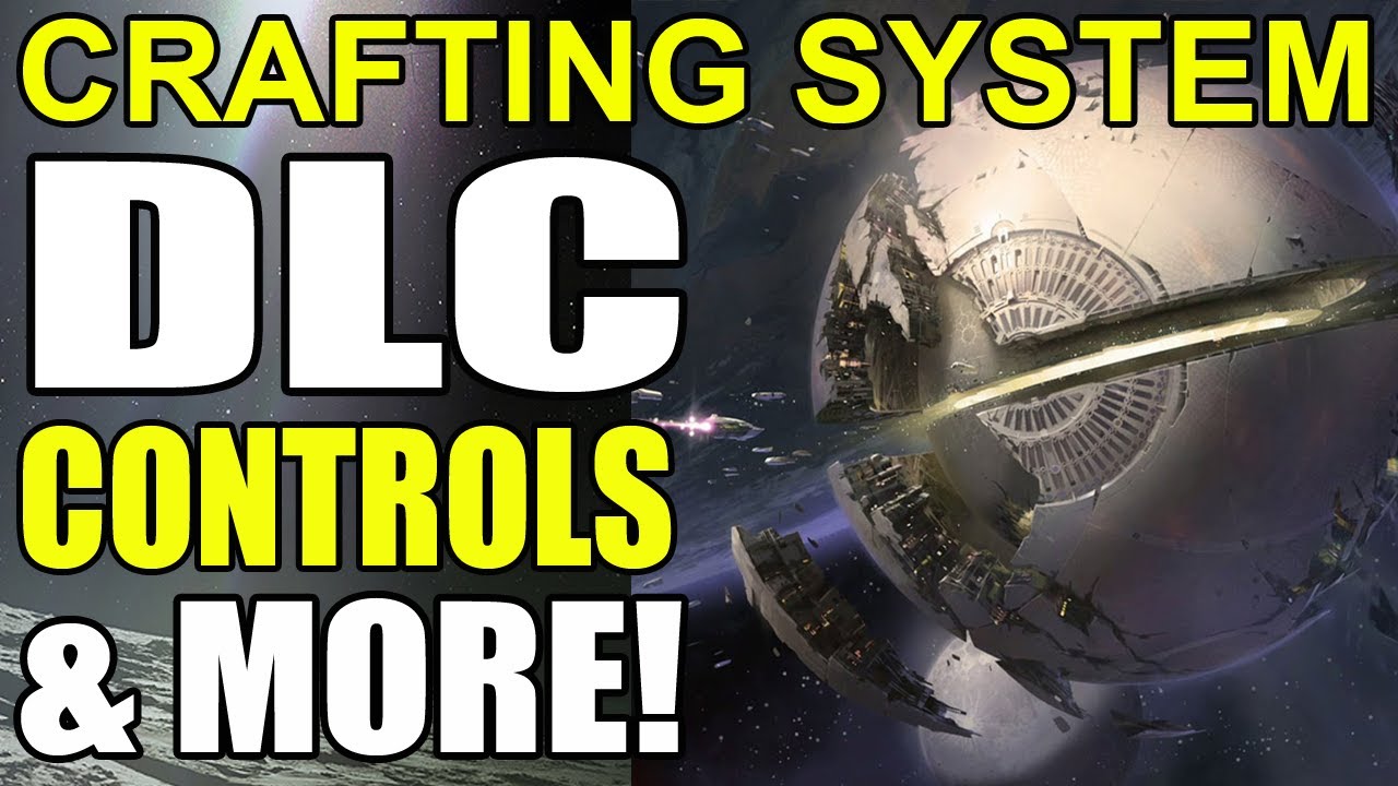 Destiny News - Crafting System, DLC, Control Scheme, Public Events ...