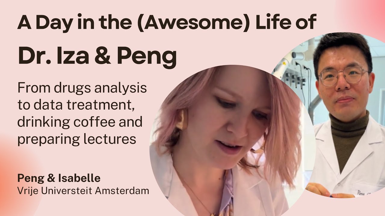 A Day in the (Awesome) Life of Dr. Iza & Peng - YouTube