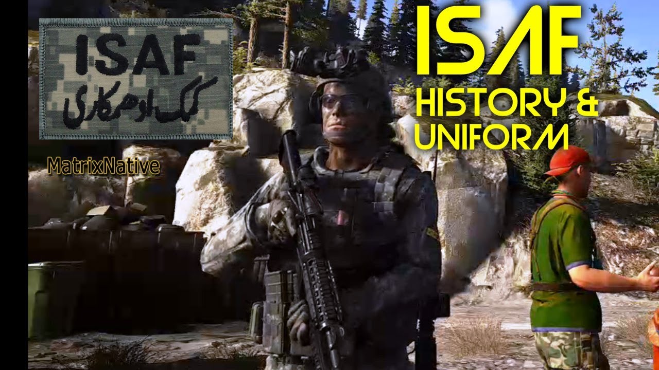 ISAF - History and Uniform (Army) - YouTube