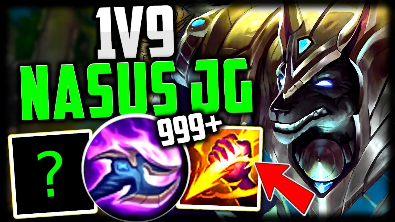 How to get 1K Q Stacks on Nasus Jungle in 27 Minutes👌 | Nasus Jungle ...