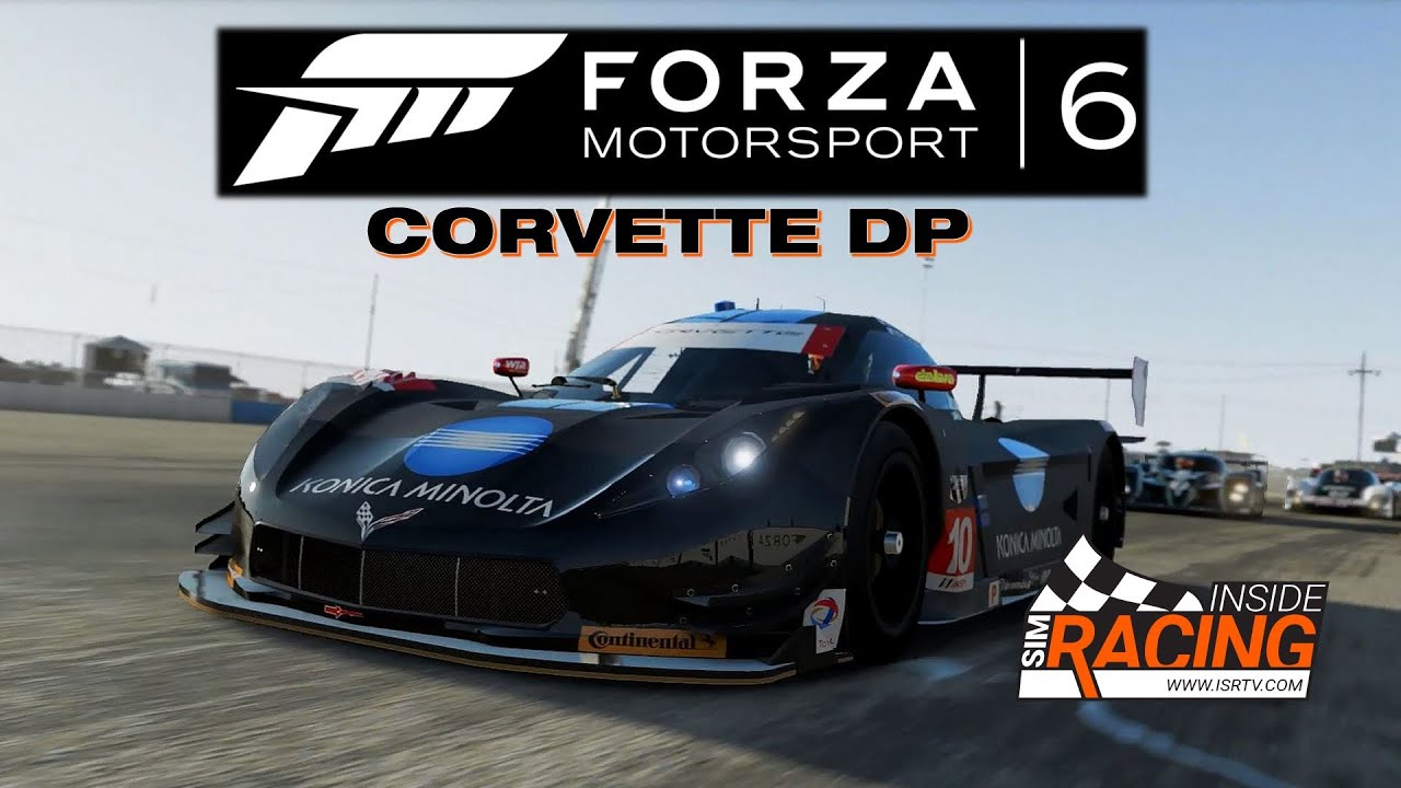 Forza Motorsport 6 Corvette Daytona Prototype @ Sebring Meguiar's Car ...