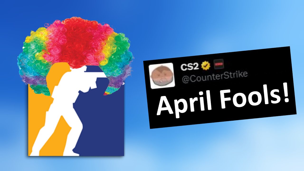 So Valve made an April Fools update... - YouTube