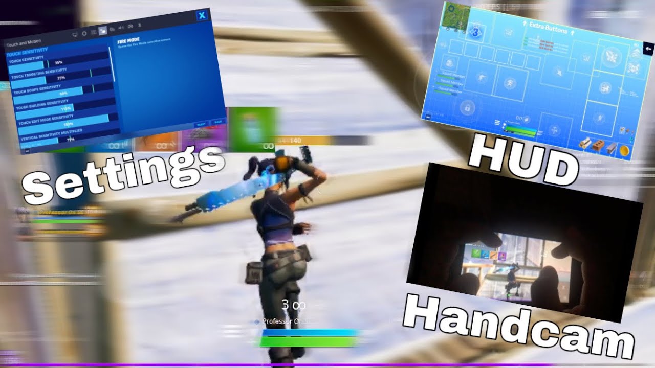 The Best iPhone Handcam...📱| HUD + Settings | iPhone SE 2020 | 60FPS # ...