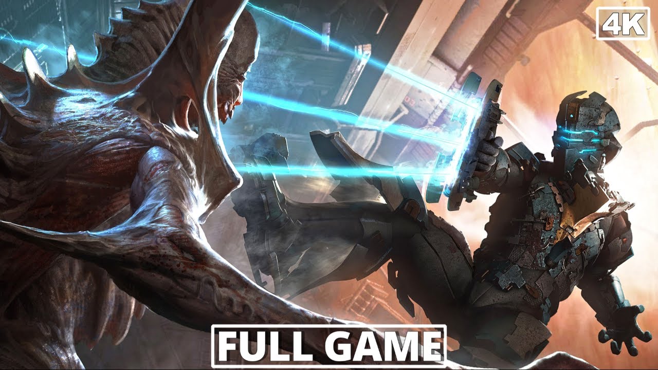 DEAD SPACE 2 Gameplay Walkthrough FULL GAME [4K 60FPS PC ULTRA] - No ...