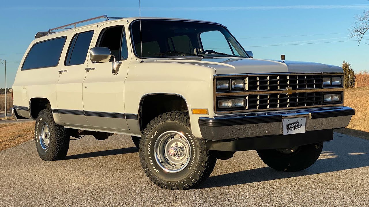 1989 Chevy Suburban 4x4