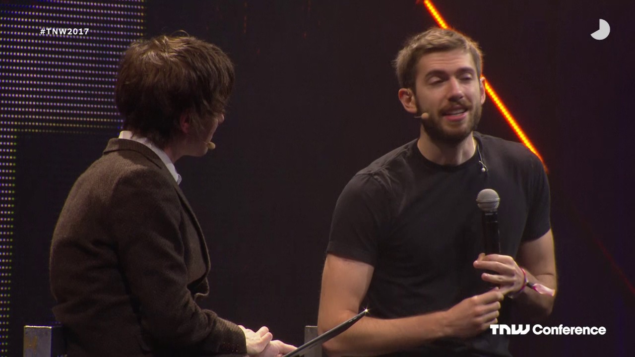 David Karp (Tumblr) on Activism + Allyship | TNW Conference 2017 - YouTube