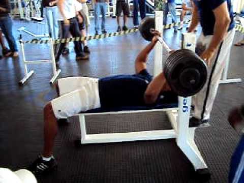 Campeonato de Supino: RAFAEL ACADEMIA CULTURA FISICA,89KG CORPORAL ...