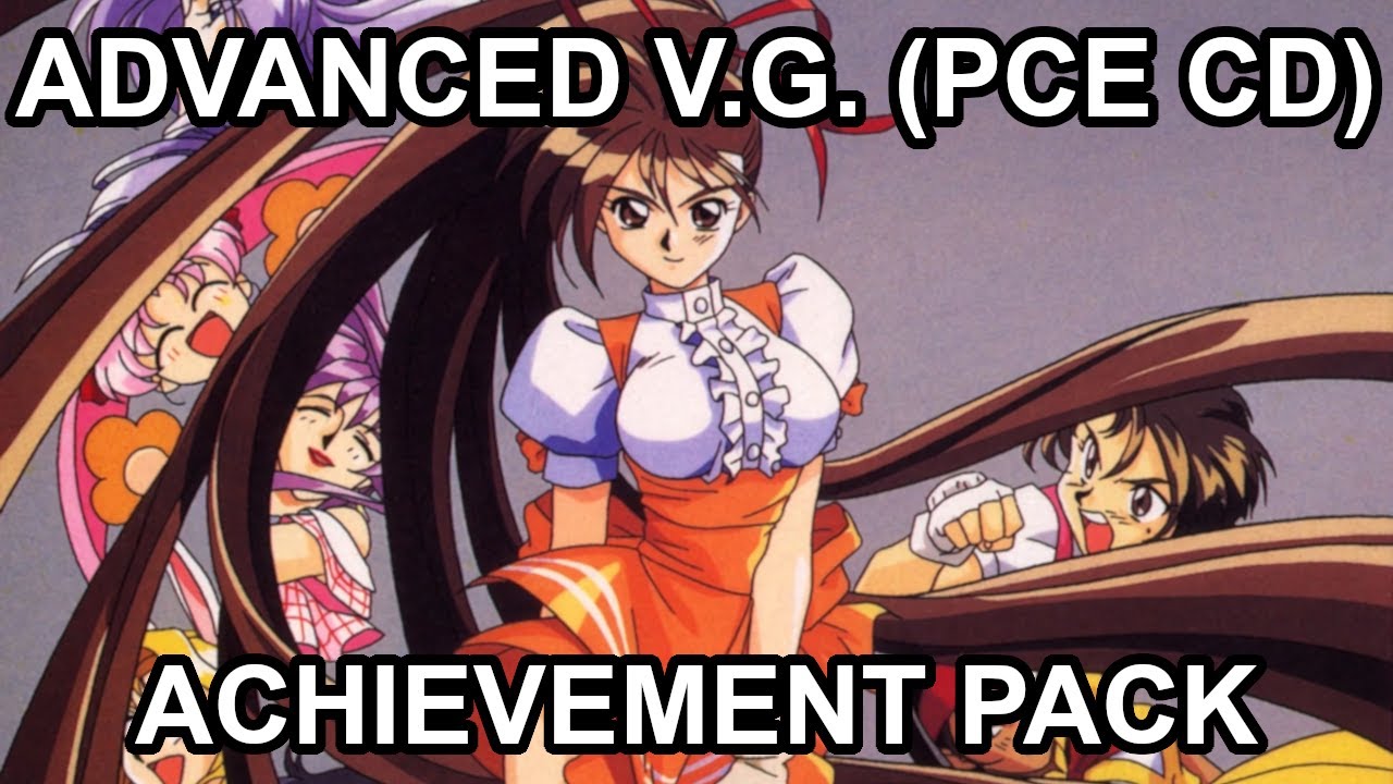 Advanced V.G. (PCE CD) - achievement pack debut trailer - YouTube