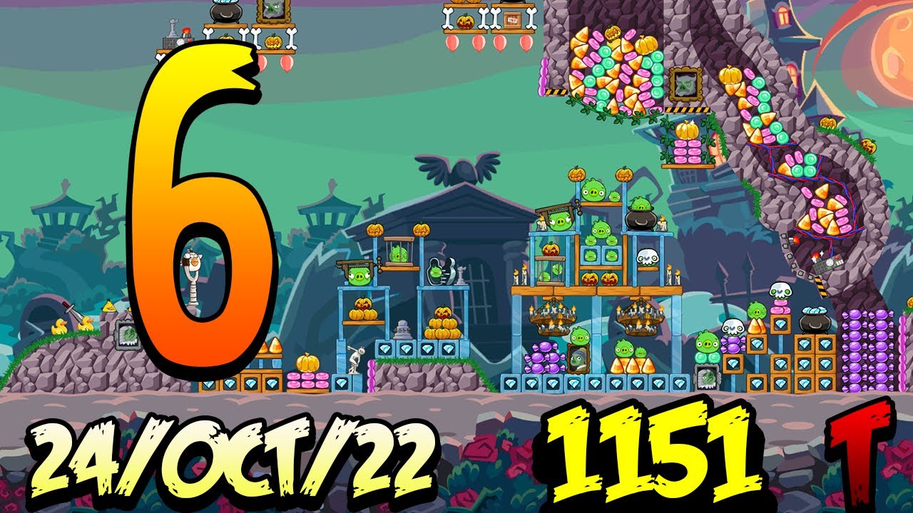 Angry Birds Friends Level 6 Tournament 1151 Highscore POWER-UP ...
