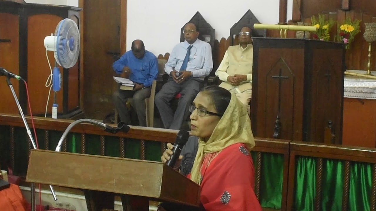 TESTIMONY- WARNER MEMORIAL METHODIST CHURCH, MUMBAI - YouTube