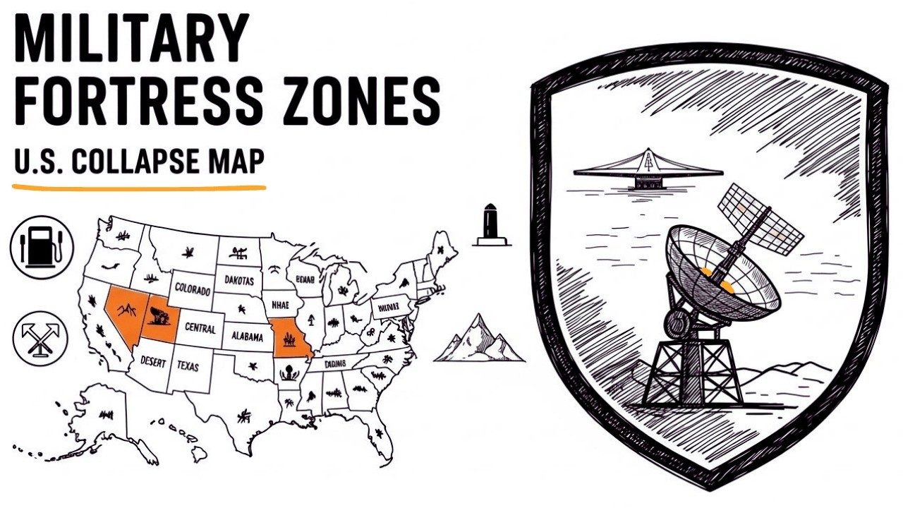 “Which U.S. Military Zones Become Fortresses During a Collapse” - YouTube