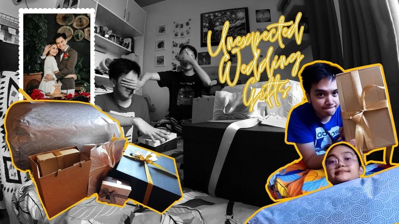 Unboxing Wedding Presents - YouTube