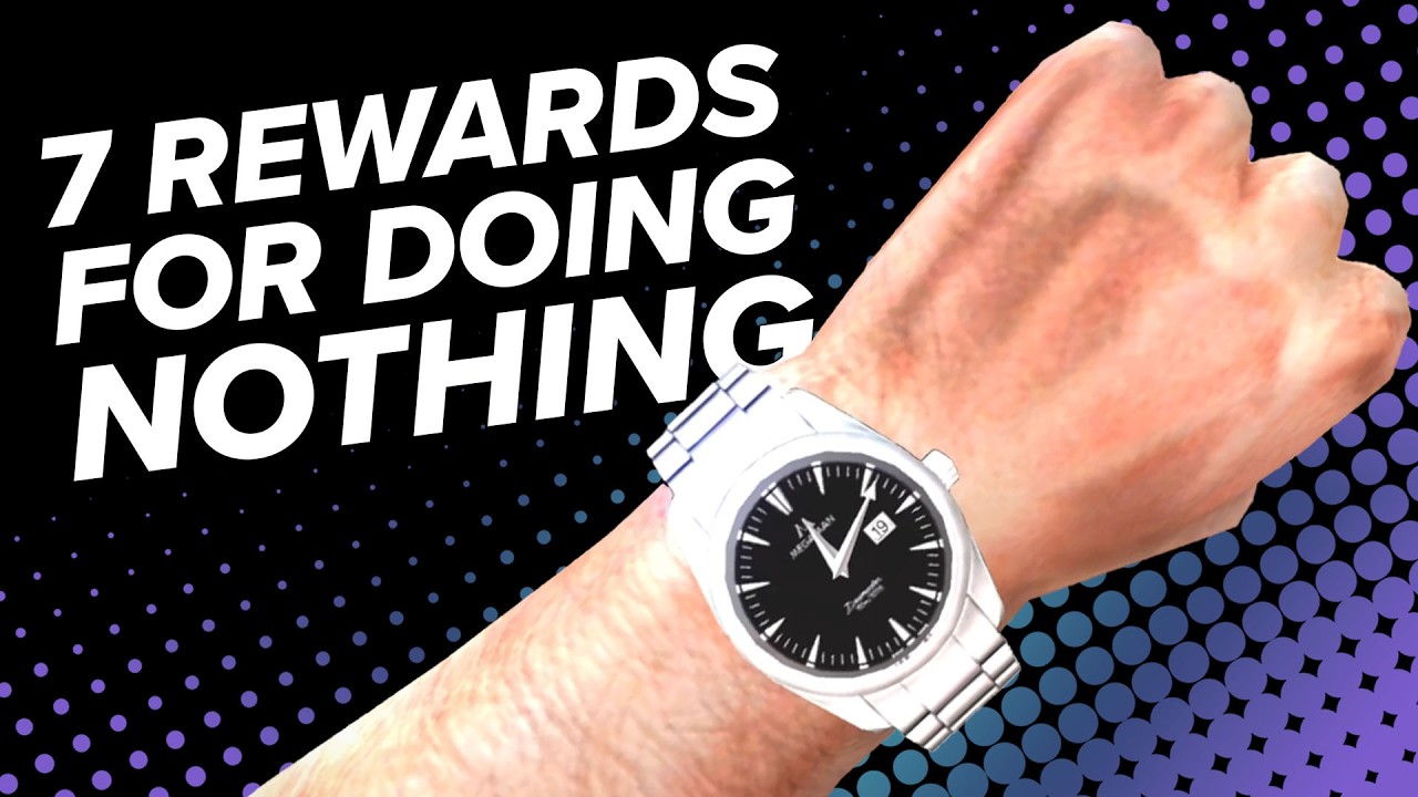 7 Generous Games That Rewarded You For Doing Nothing - YouTube