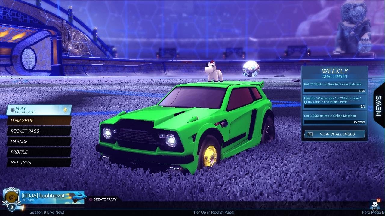 Rocket Leagu bonnie we are not doing this - YouTube