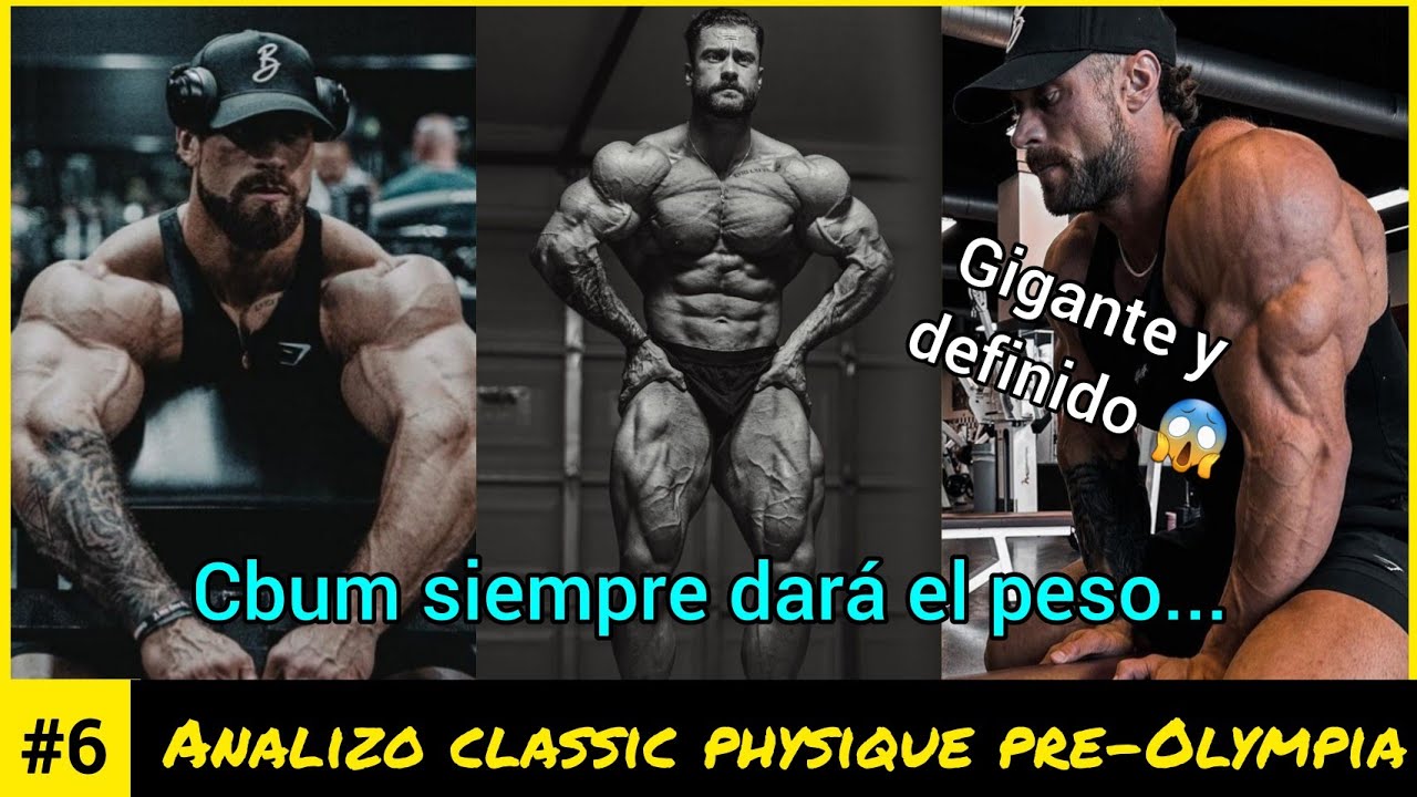 CHRIS BUMSTEAD GANARÁ su 4° MR.OLYMPIA por esto | Su estado actual | Mi ...