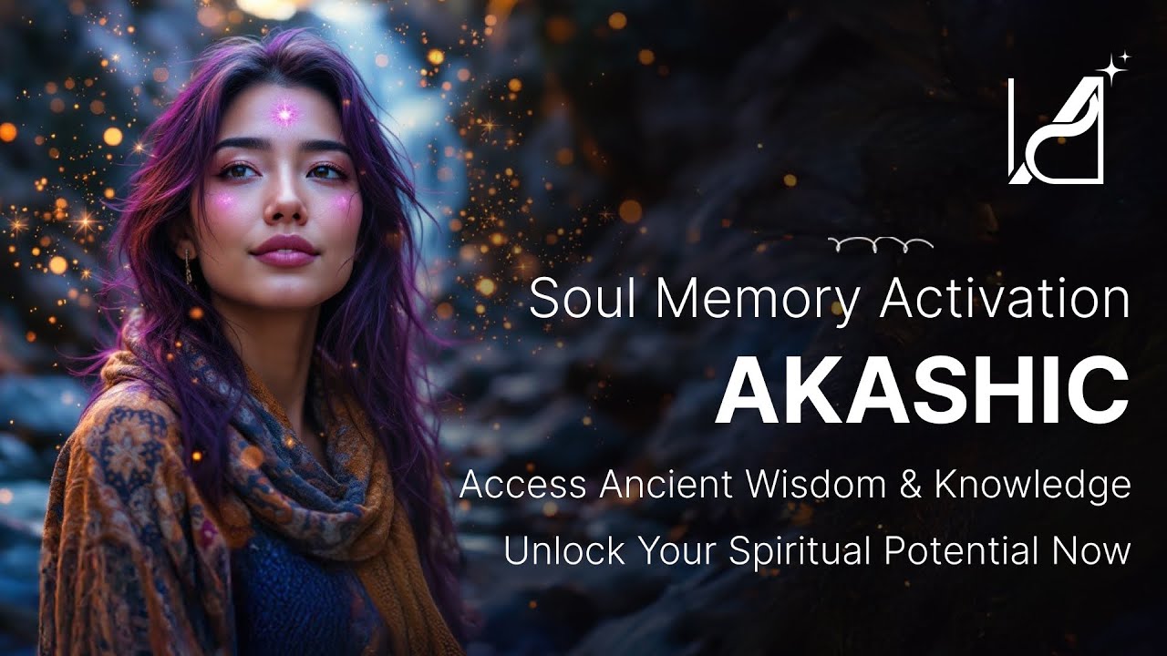 👁️ Akashic Records Meditation: Soul Memory Activation 📚 | Wisdom Portal - YouTube