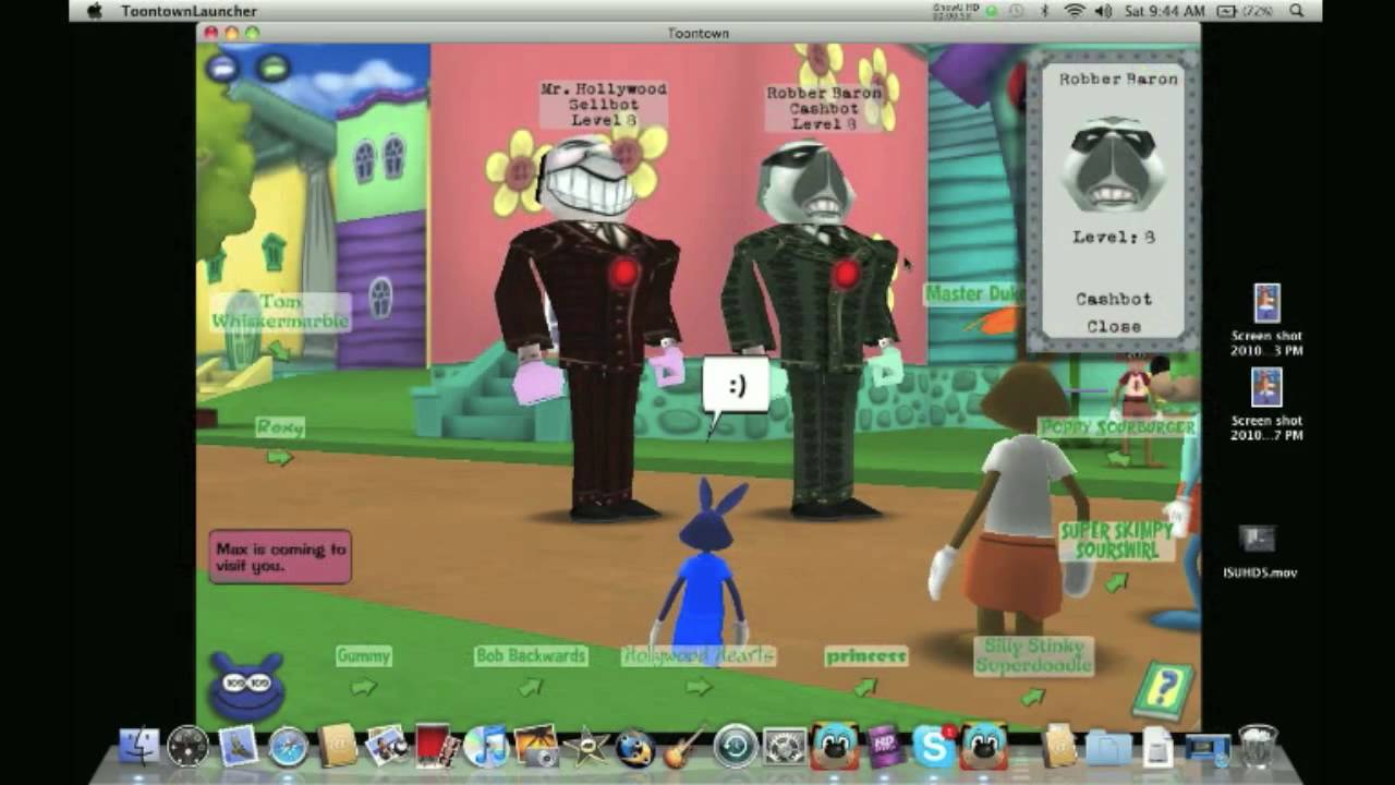 Toontown: Insane Cog Battle - YouTube
