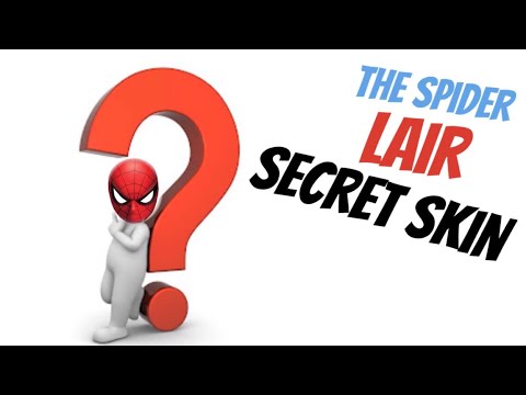 Secret Skin in THE SPIDER LAIR VR - YouTube
