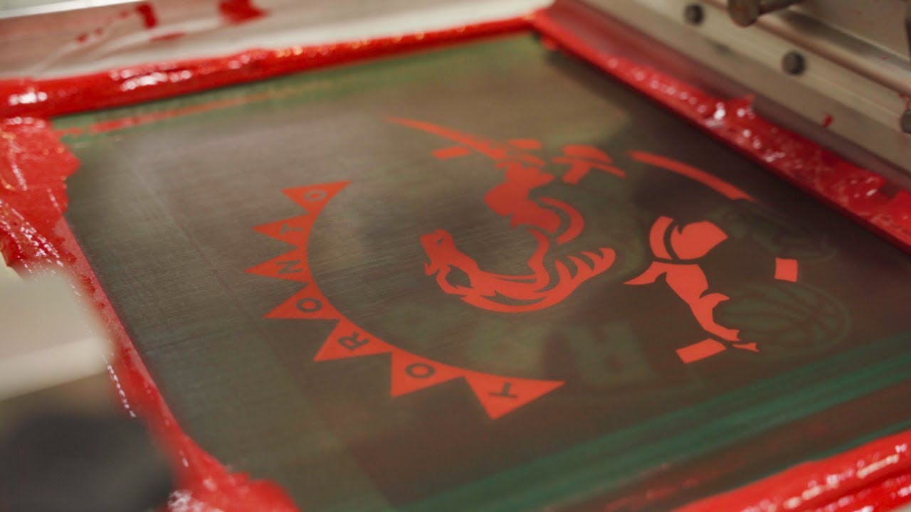 How it's Made - Screen Printing - YouTube