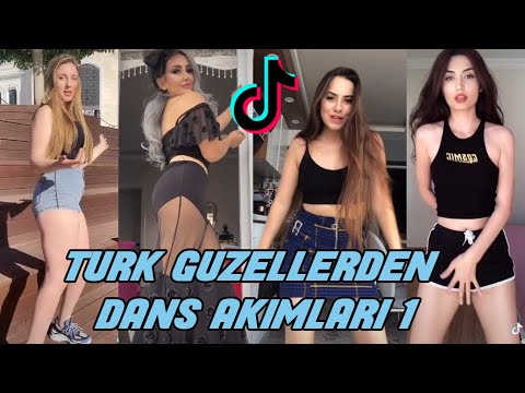 Türk Güzellerden Efsane Dans Akımları #1 I En Çok İzlenen TikTok Videoları #16