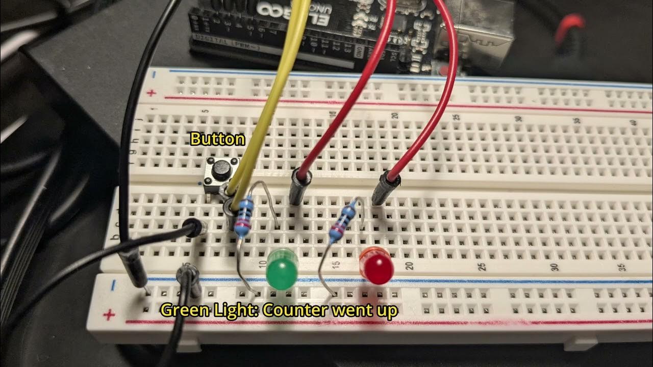 Button Debouncing - ME351 Portfolio Assignment - Canyon R - YouTube