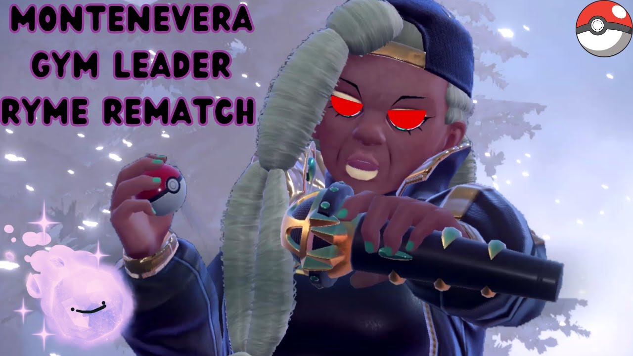 Montenevera Gym Leader Ryme Rematch Pokémon Scarlet - YouTube