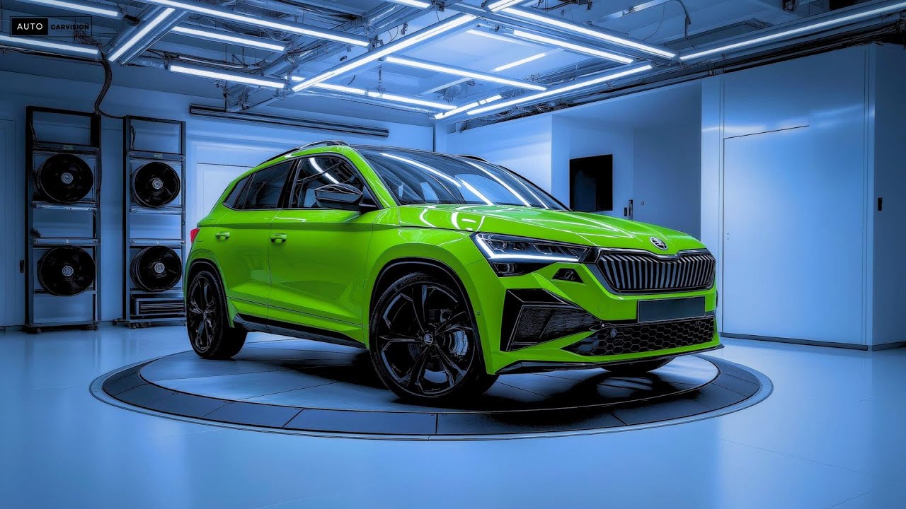 The New 2026 Skoda Kamiq Finally Here - The Compact SUV That’s Big on ...