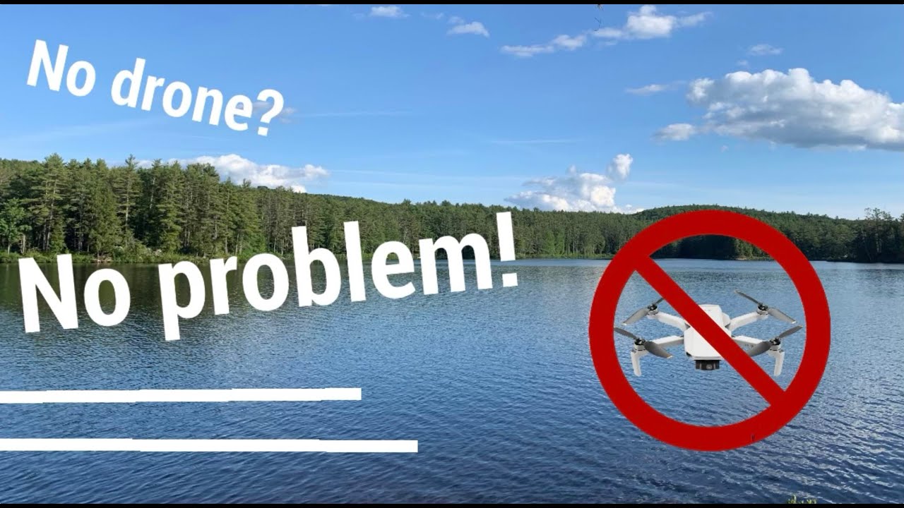 How to make fake drone shots | Insta360 one x2 - YouTube