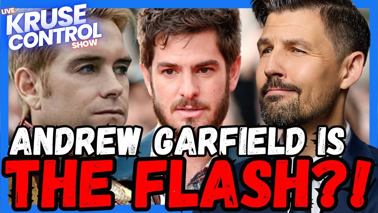 Andrew Garfield is the NEW Flash?! - YouTube