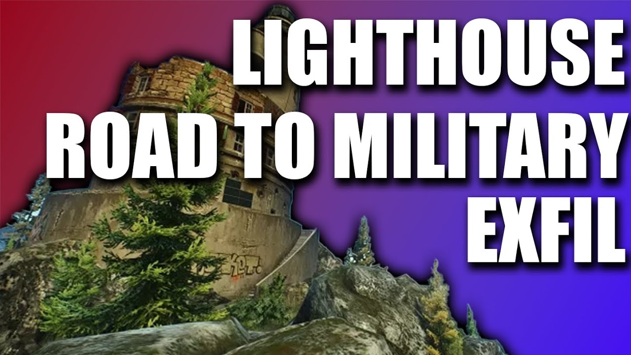 Tarkov - Road to military exfil - YouTube