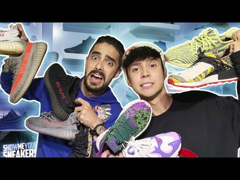 Mario Ruiz el youtuber con la MEJOR COLECCIÓN DE SNEAKERS! - YouTube