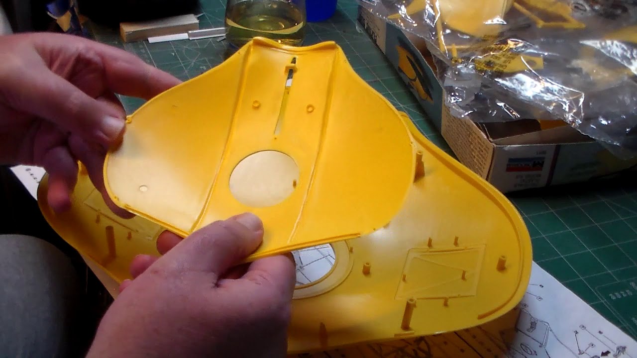 Flying Sub Kit Monogram Part 3 - YouTube